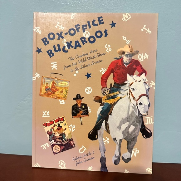 Accents | Box Office Buckaroos Cowboy Hero Wild West Robert Heide John ...